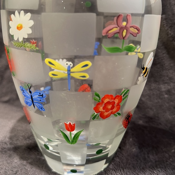 Lenox | Accents | Lenox Natures Splendor Vase 8 2 Tall | Poshmark
